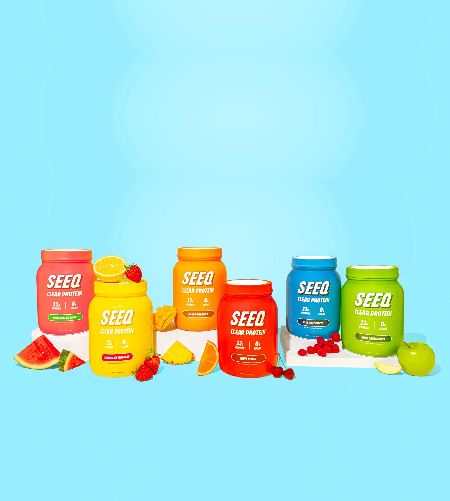 Shop Our Clear Protein Powders | SEEQ SUPPLY