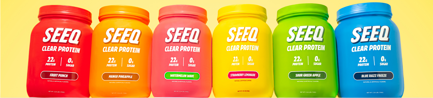 SEEQ Clear Protein