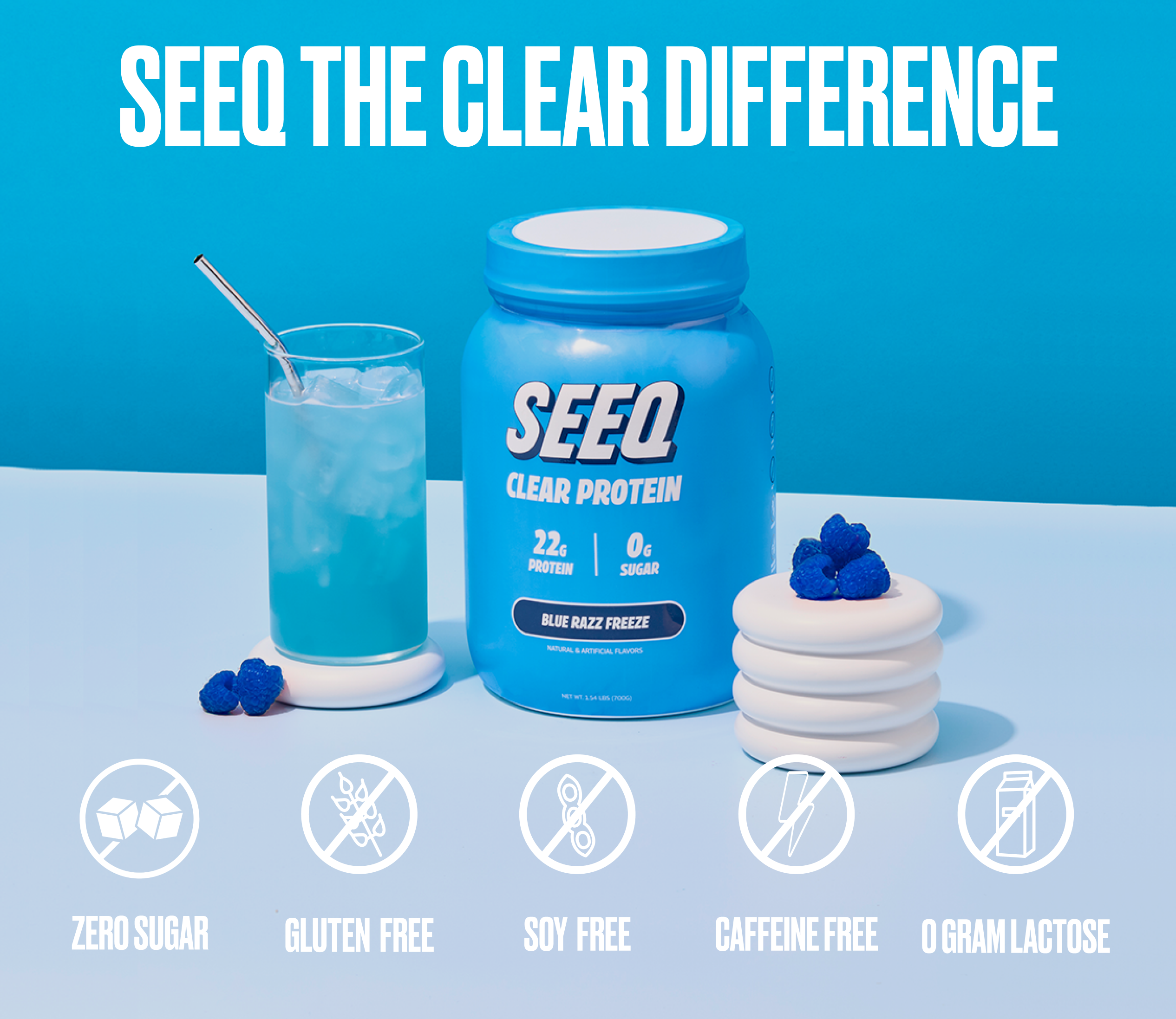 SEEQ SUPPLY | Clear Whey Protein