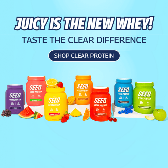 SEEQ SUPPLY | Clear Whey Protein