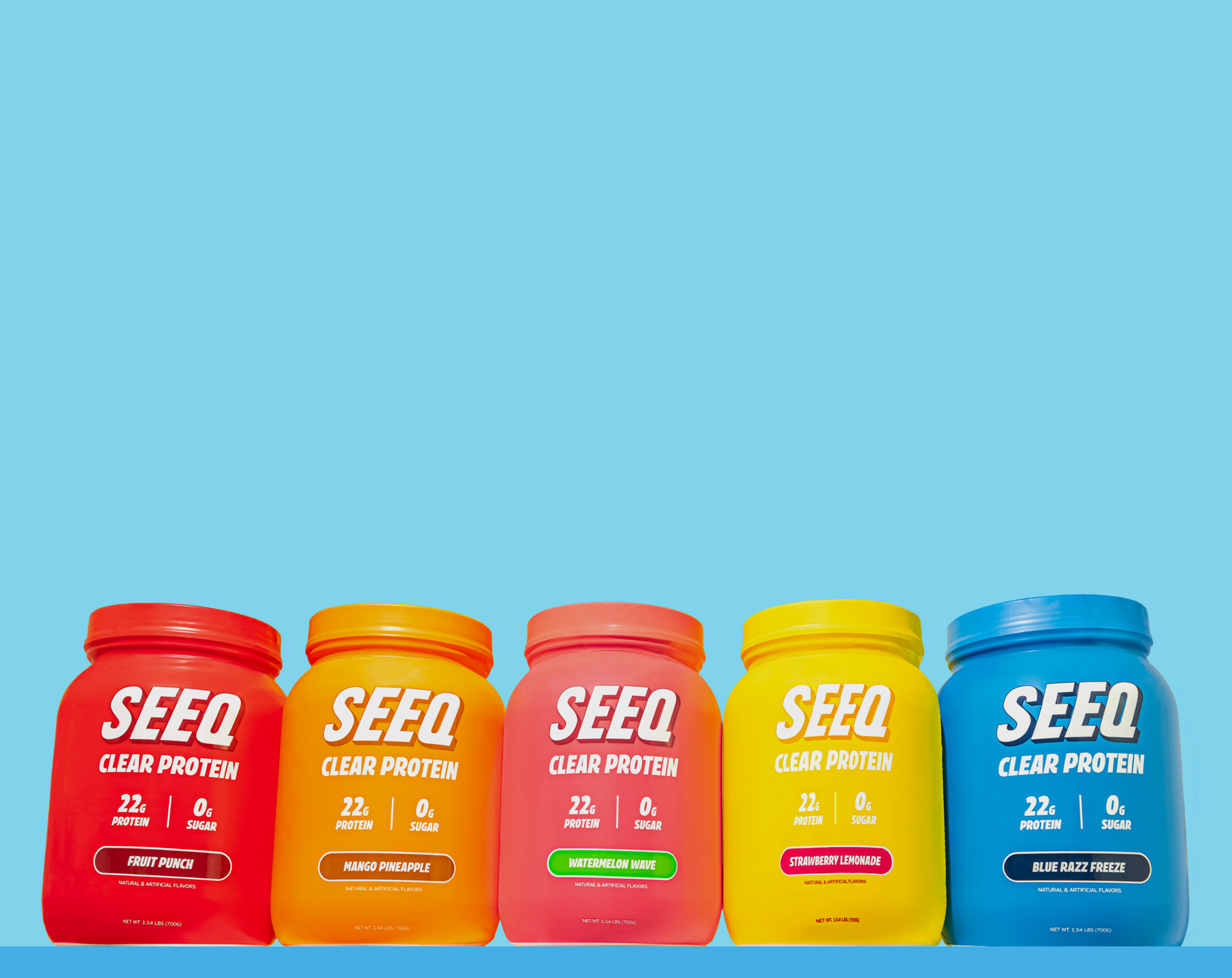 SEEQ SUPPLY | Clear Whey Protein
