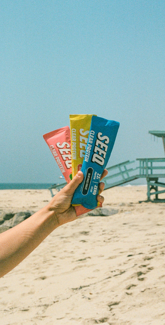 SEEQ SUPPLY | Clear Whey Protein