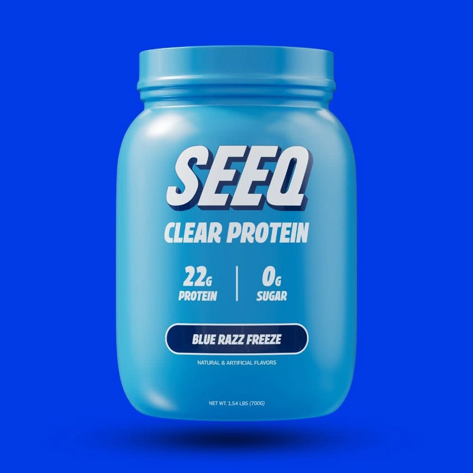 Shop Our Clear Protein Powders | SEEQ SUPPLY