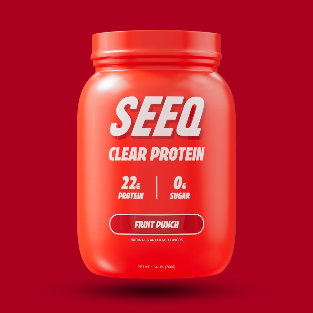 Clear Protein Variety Pack – SEEQ