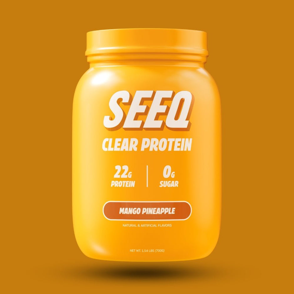 Shop Our Clear Protein Powders | SEEQ SUPPLY
