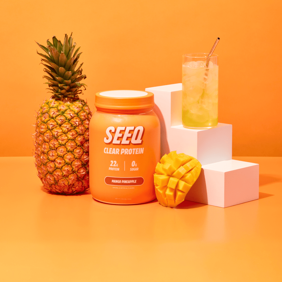 Shop Our Clear Protein Powders | SEEQ SUPPLY