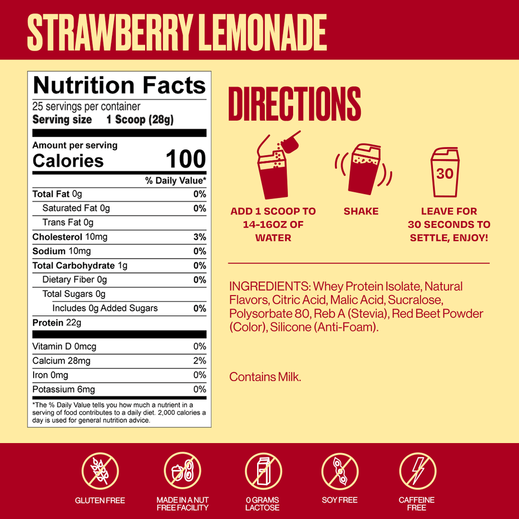 Clear Protein Jello: a high-protein summer snack | SEEQ SUPPLY