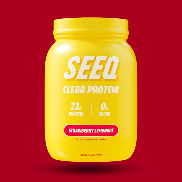 Shop Our Clear Protein Powders | SEEQ SUPPLY