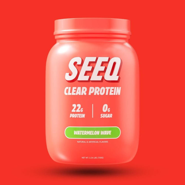 Shop Our Clear Protein Powders | SEEQ SUPPLY