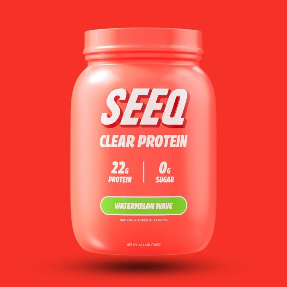 Shop Our Clear Protein Powders | SEEQ SUPPLY