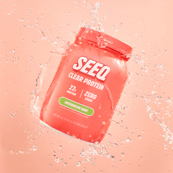 SEEQ Clear Protein Watermelon Wave | Refreshing Protein Drink