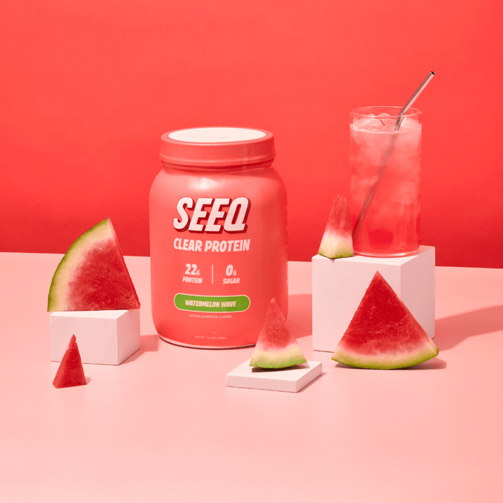Shop Our Clear Protein Powders | SEEQ SUPPLY