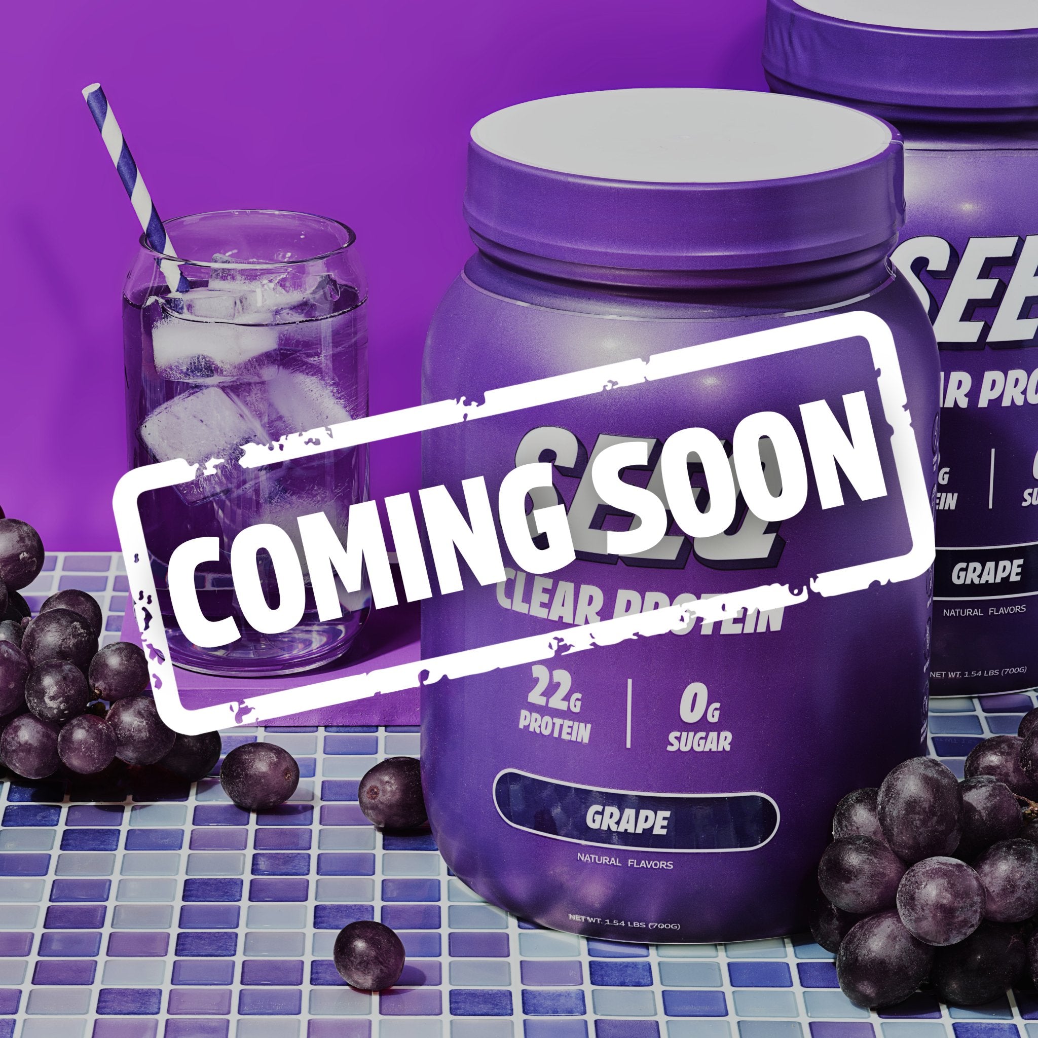 Shop Our Clear Protein Powders | SEEQ SUPPLY