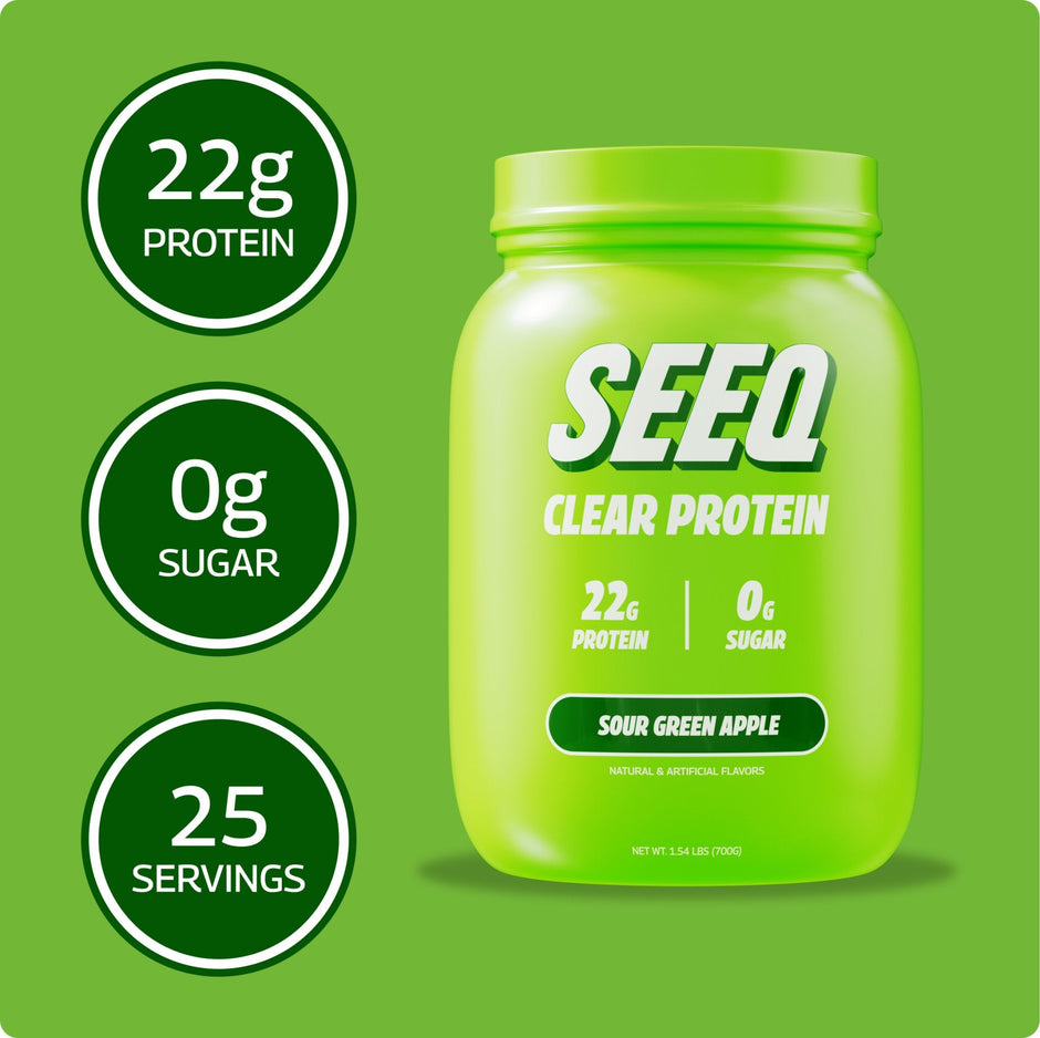 Shop Our Clear Protein Powders | SEEQ SUPPLY