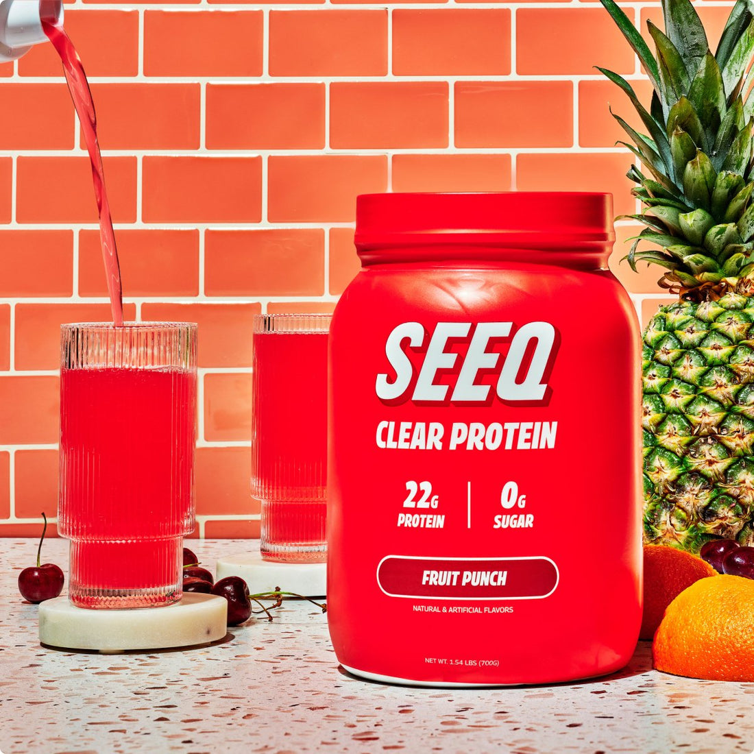 Fruit Punch Clear Protein | SEEQ SUPPLY