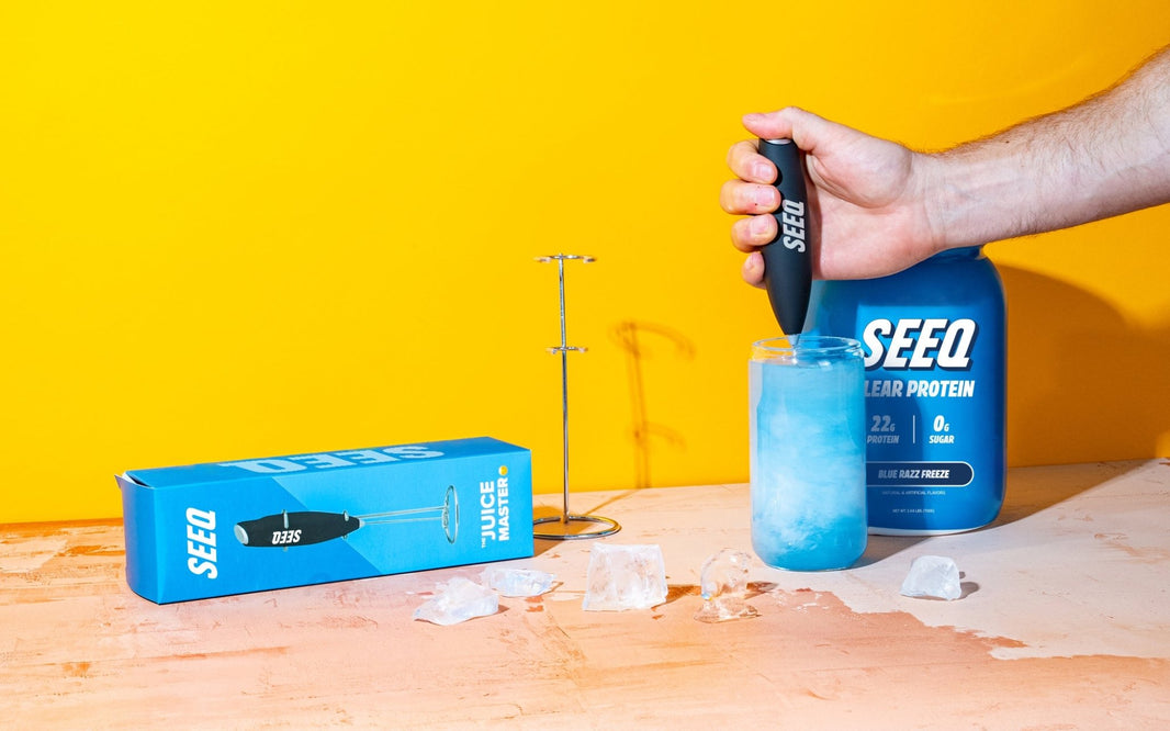 Shop Our Clear Protein Powders | SEEQ SUPPLY