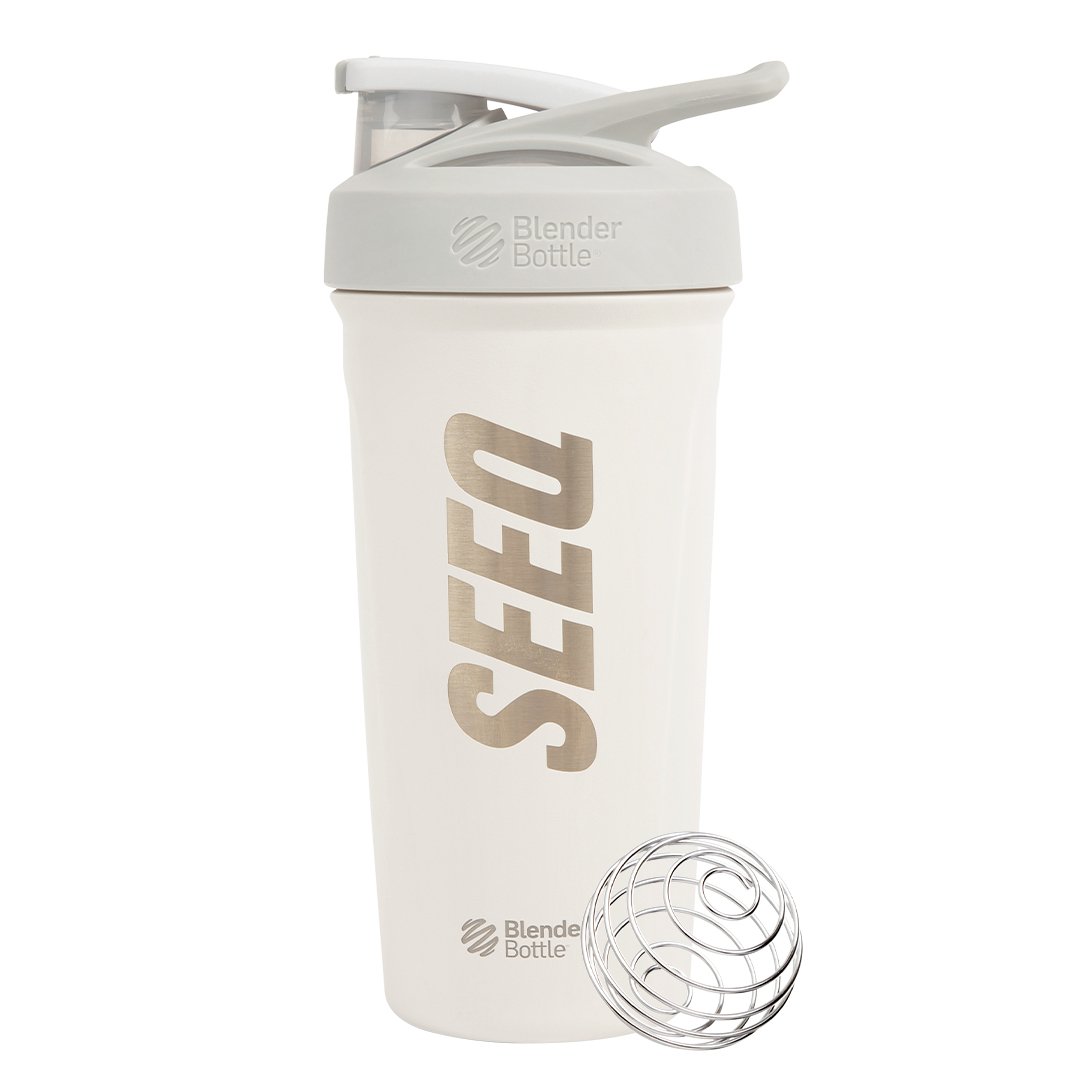 Stainless Steel Shaker | SEEQ SUPPLY Protein Bottle