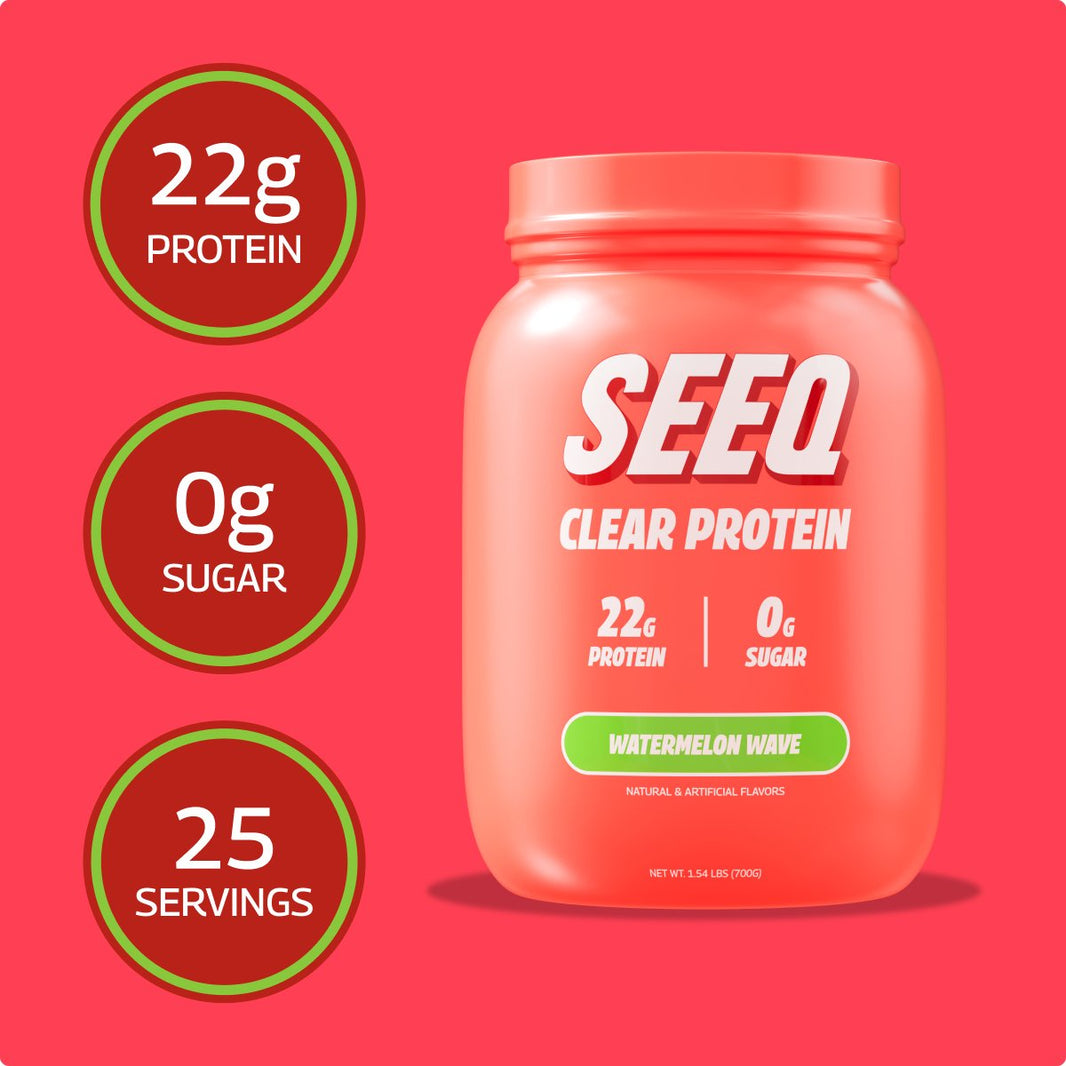 Shop Our Clear Protein Powders | SEEQ SUPPLY