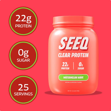SEEQ | Clear Whey Isolate Protein